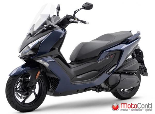 MotoConti - Scooter Kymco Downtown GT 350 ABS TCS 2026