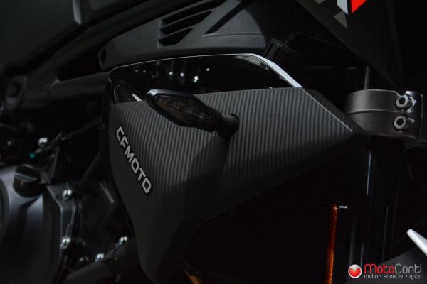 MotoConti - Moto CF Moto NK 450 2025
