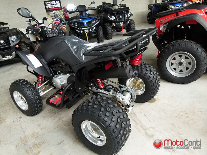 MotoConti - Quad Kymco Maxxer 250 SE 2018