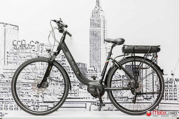 MotoConti - velos Conti Milano Tramontana Femme 2025