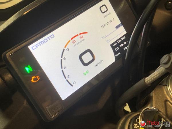 MotoConti - Moto CF Moto GT 650 2024