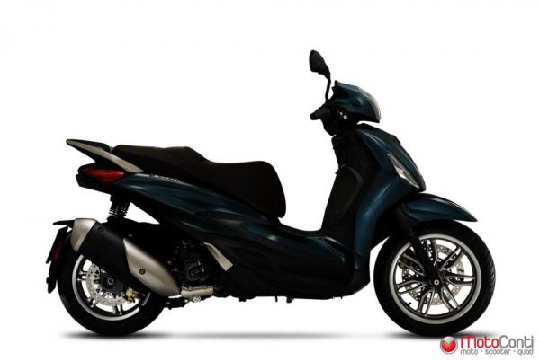 MotoConti - Scooter Piaggio Beverly 310 HPE 2026