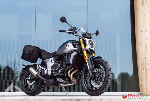 MotoConti - Moto CF Moto CL-X 700 ADV 2025