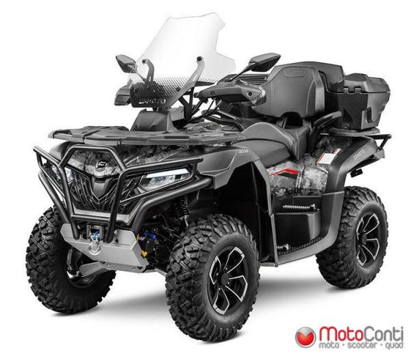 MotoConti - Quad CF Moto CFORCE 625 TOURING OVERLAND AGRI 2025