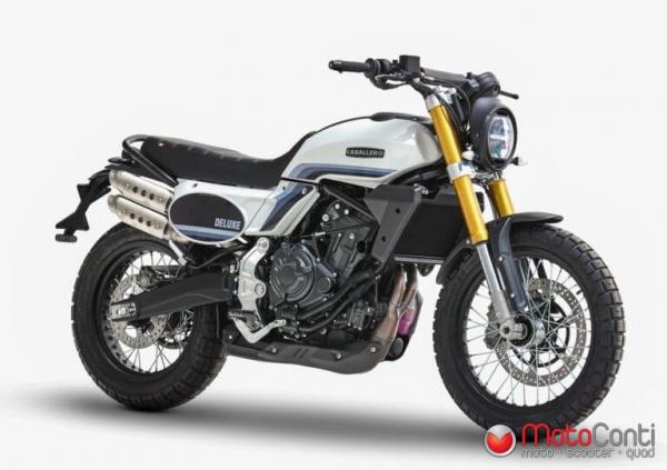 MotoConti - Moto Fantic Motor - Caballero Deluxe 700 2025