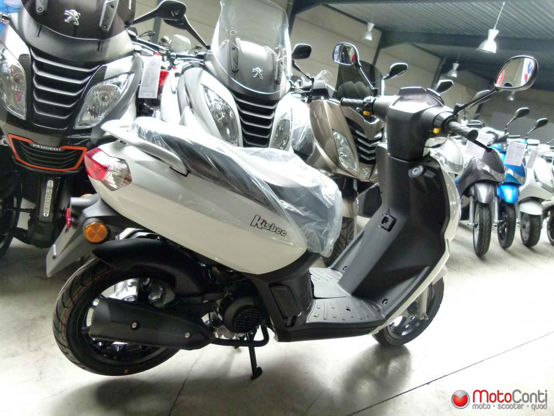MotoConti - Scooter Peugeot Kisbee 50 4T 2018