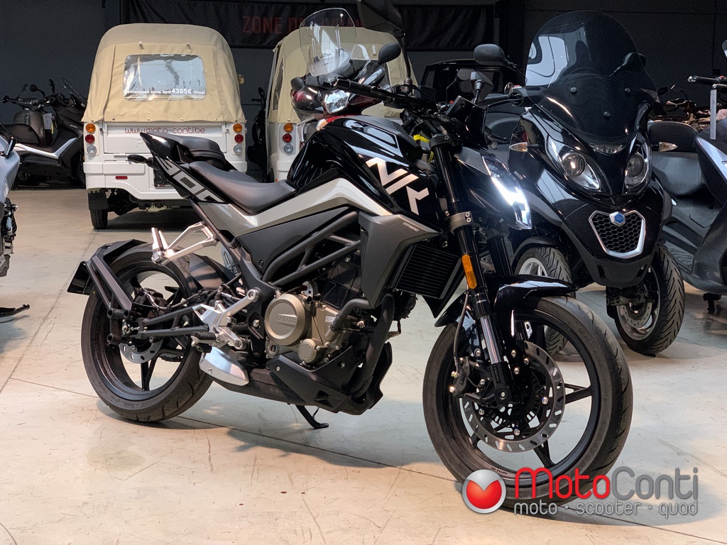 MotoConti - Occasion - CF Moto NK 300 2020 381 km